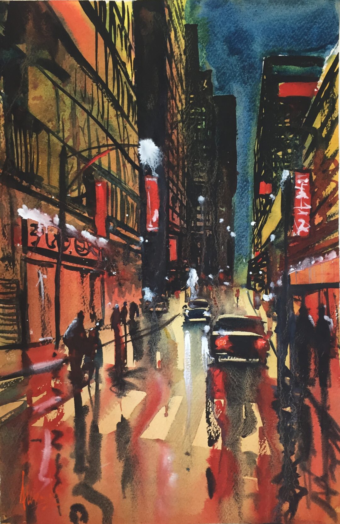 Alexander, Gordon - WatercoloursWA