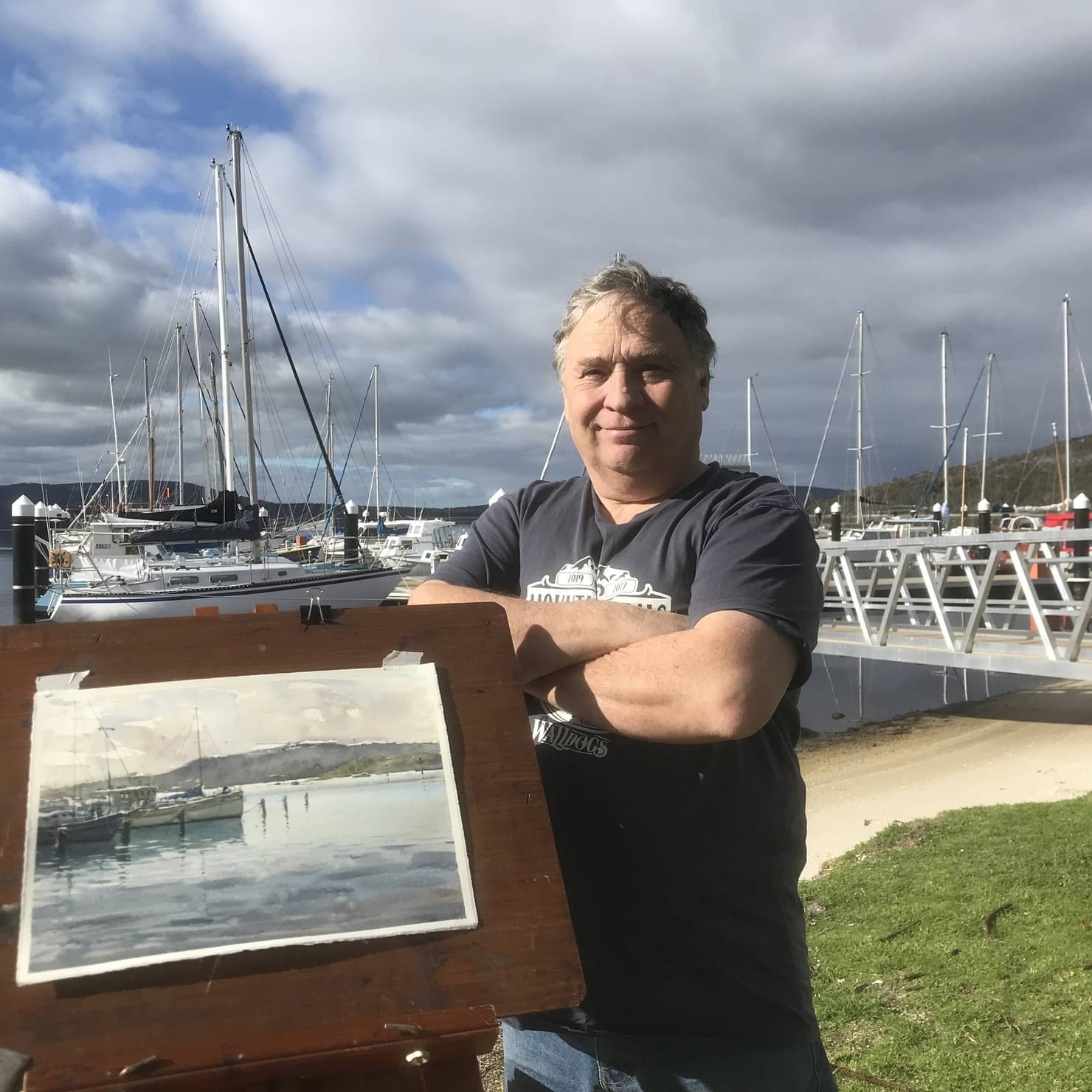 Learn to Draw – Andy Dolphin – Tue 8 – Thur 10 August 2023 - WatercoloursWA