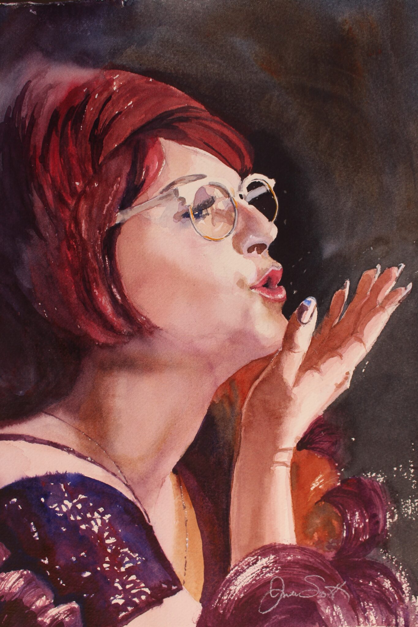 Jude Scott – Triple Treat Workshops – 5,6 & 7 January 2024 - WatercoloursWA