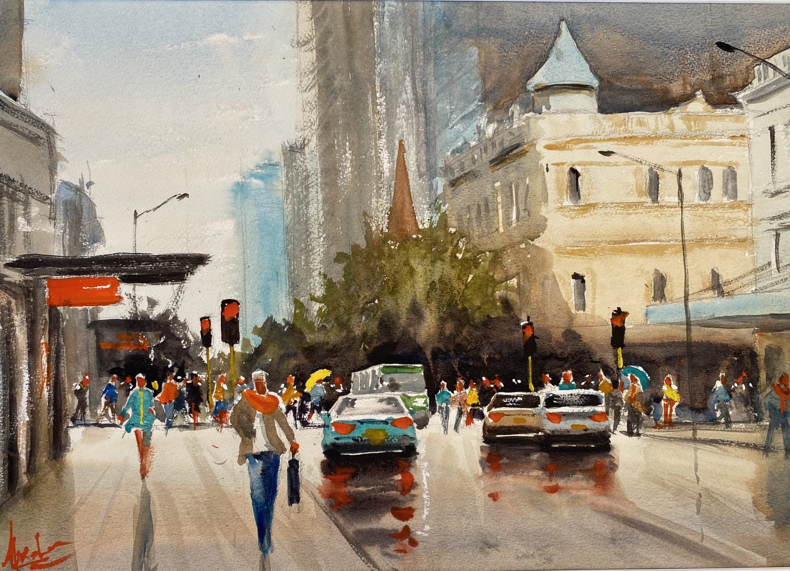 WSWA Painting Collection - WatercoloursWA